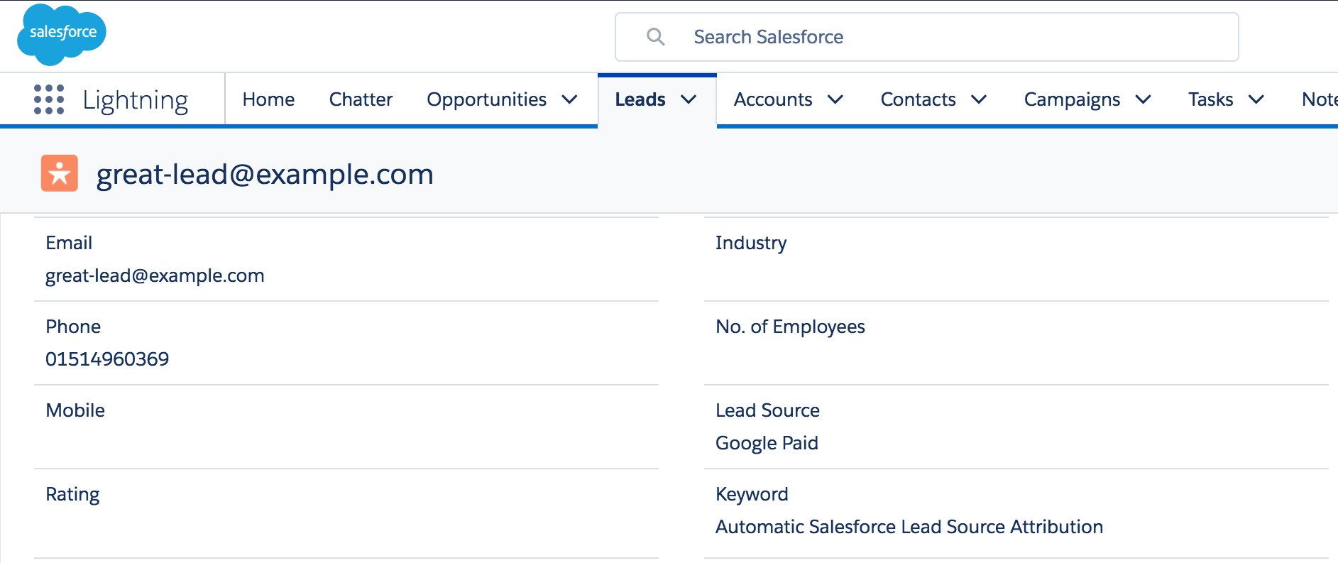 How to Track Leads in Salesforce and View Your Original Source
