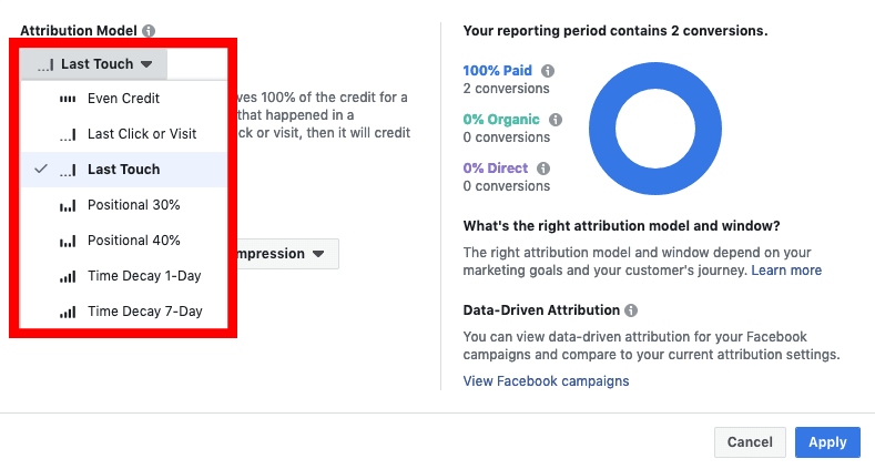 Measure your Impact on Marketing with Facebook Attribution | Ruler ...