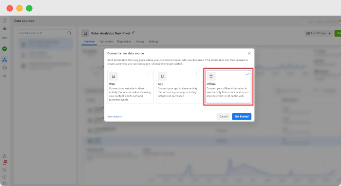 Track Your Leads With Facebook Offline Conversions Ruler Analytics