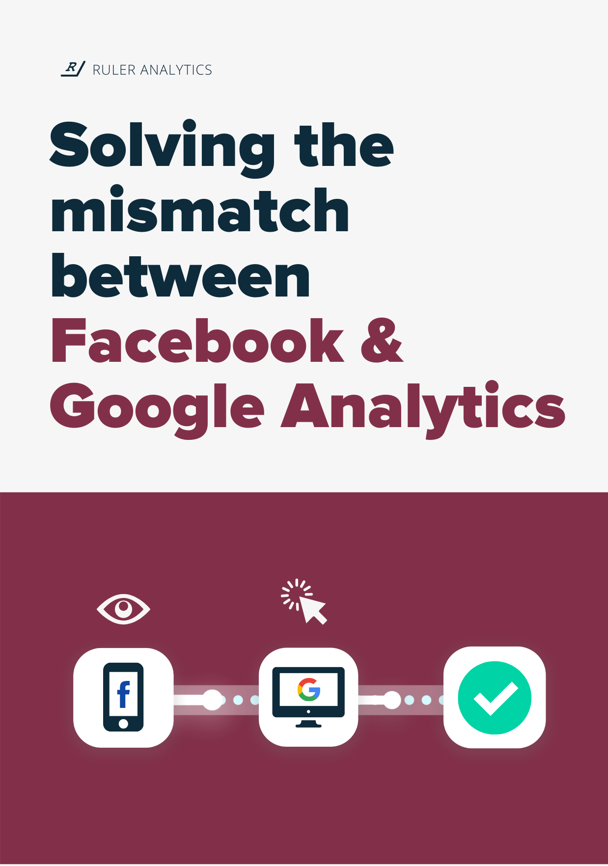 Solving the data mismatch between Facebook and Google Analytics | Ruler ...