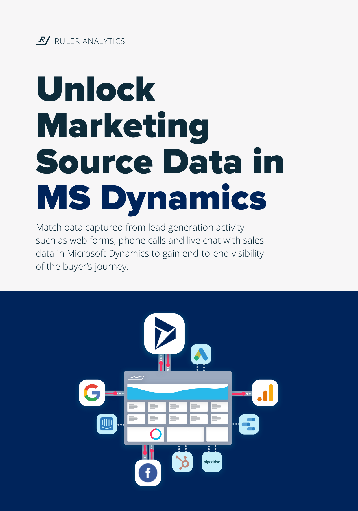 Unlock Marketing Source Data In Microsoft Dynamics Ruler Analytics
