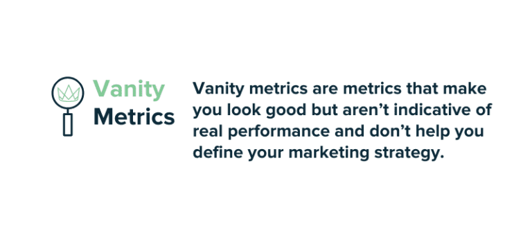 Vanity Metrics vs Actionable Metrics - Ruler Analytics