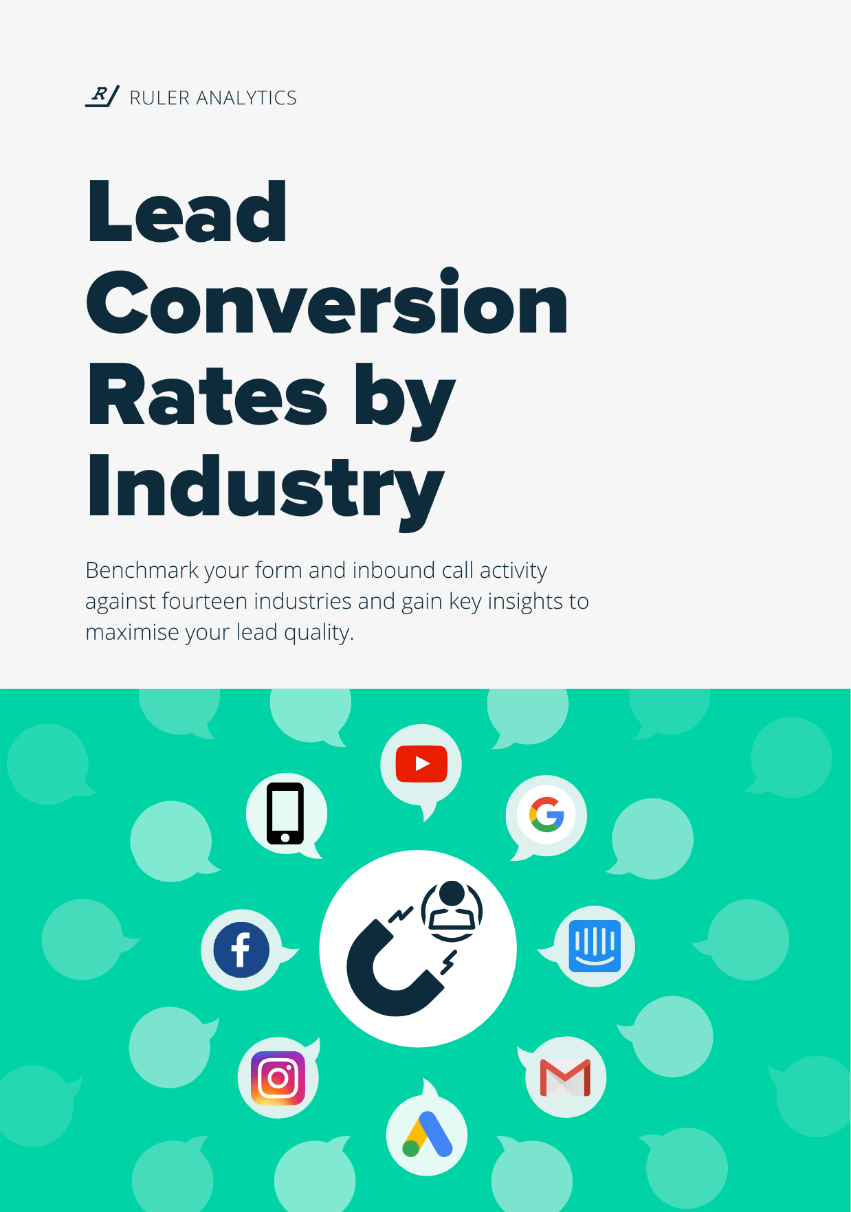 Lead Conversion Rates by Industry | Ruler Analytics