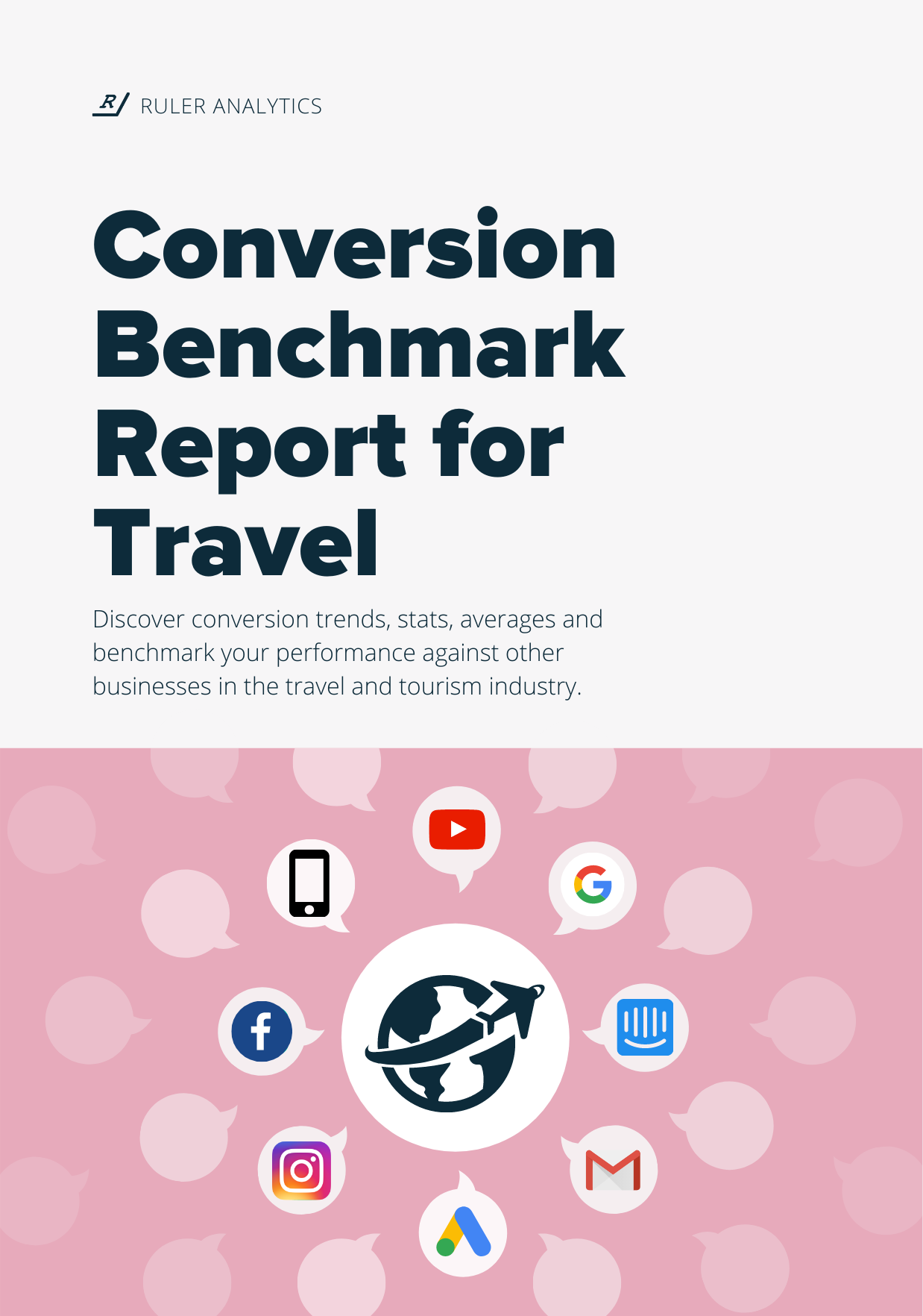 Conversion Benchmark Report for Travel | Ruler Analytics