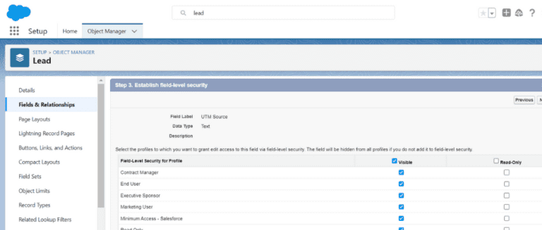 How To Capture Utms In Salesforce To Track Leads Ruler Analytics