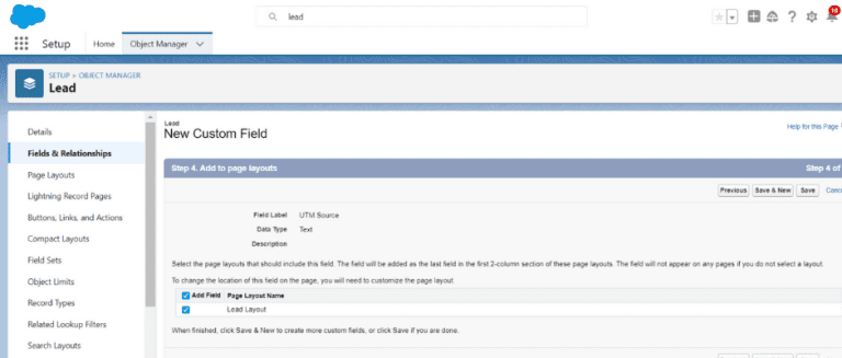 How To Capture Utms In Salesforce To Track Leads Ruler Analytics