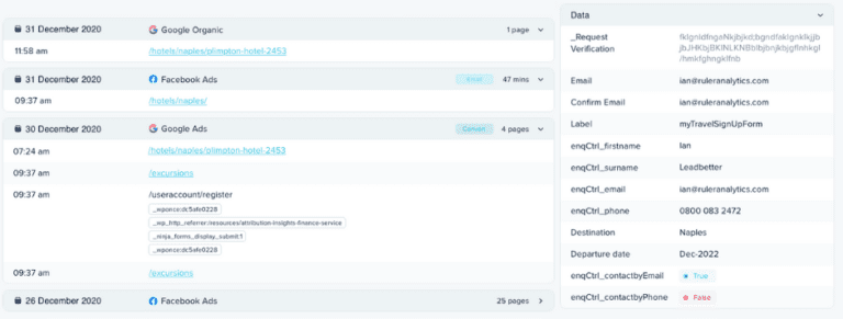 How Does Conversion Tracking Work On Facebook Meta Ruler Analytics