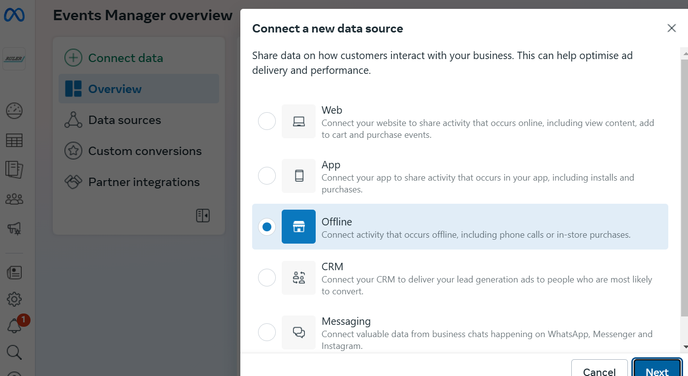 Use Facebook Offline Conversions for Improved Reporting and ...
