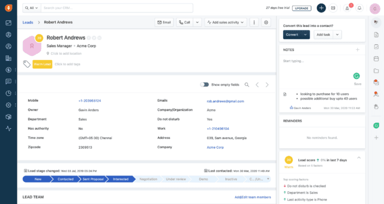9 Sales Tracking Tools and Software for 2025 - Ruler Analytics