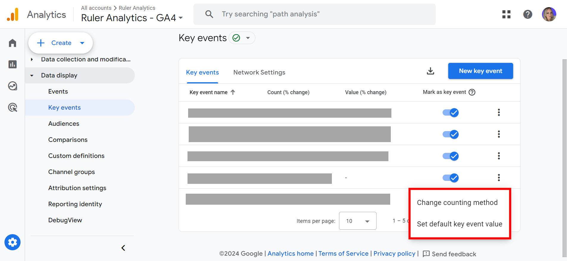 How to Set Up and Track Key Events (Conversions) in Google Analytics 4 ...