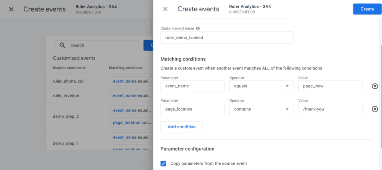 Complete Guide to Events in Google Analytics 4 - Ruler Analytics