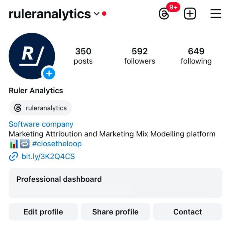 How to Track Instagram Traffic with Google Analytics - Ruler Analytics