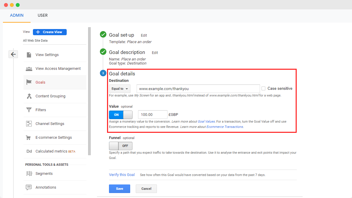 How to Track your Marketing Revenue in Google Analytics - Ruler Analytics