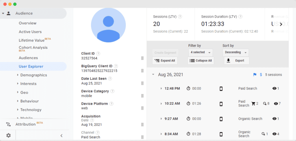 How to Track Individual Users in Google Analytics - Ruler Analytics