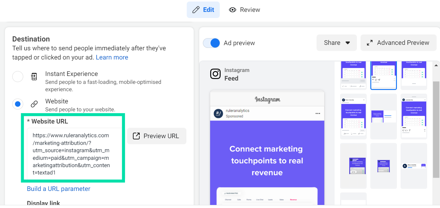 How to Track Instagram Traffic with Google Analytics - Ruler Analytics