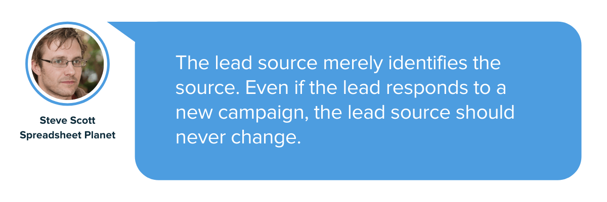What is Lead Source and Tips From 30+ Experts on How to Get Started ...