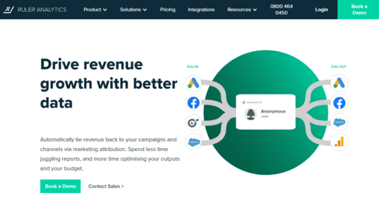 10 Digital Marketing Reporting Tools And Software To Consider In 2023 Ruler Analytics