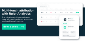 Complete Guide To Multi-Touch Attribution | Ruler Analytics