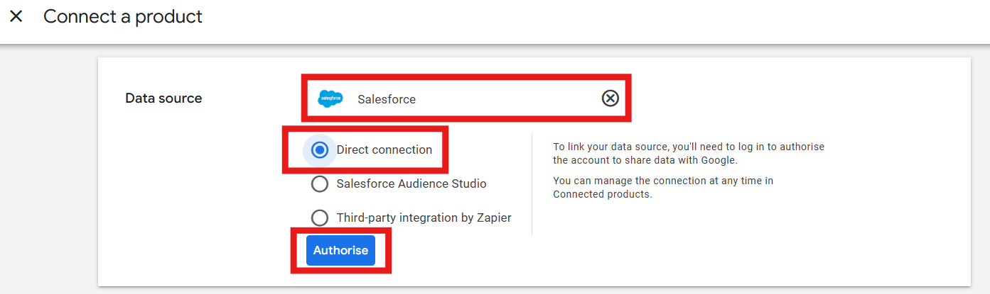 How to Integrate Salesforce with Google Ads to Share Pipeline Data - Ruler Analytics