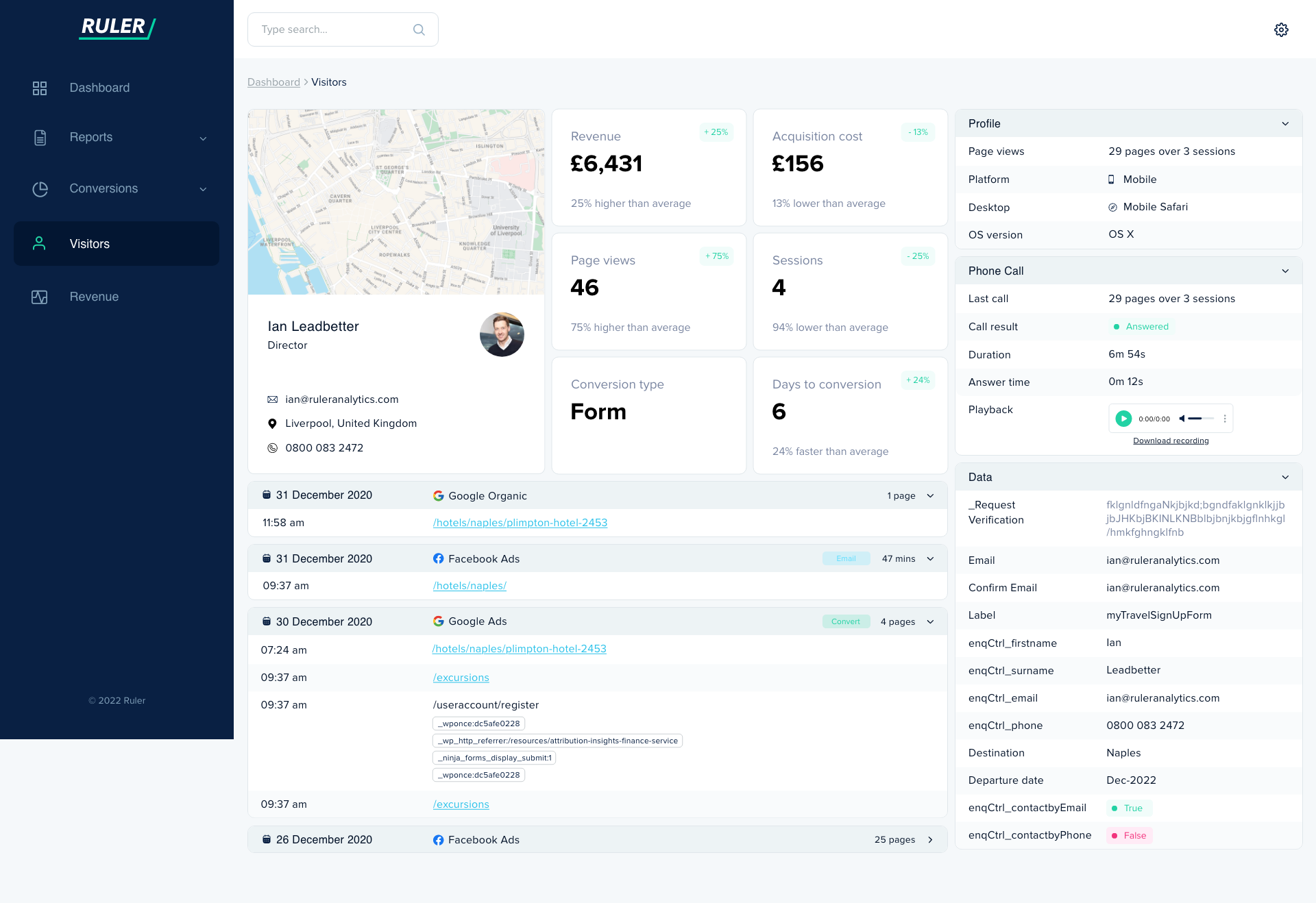 How to Capture UTMs in Salesforce to Track Leads - Ruler Analytics