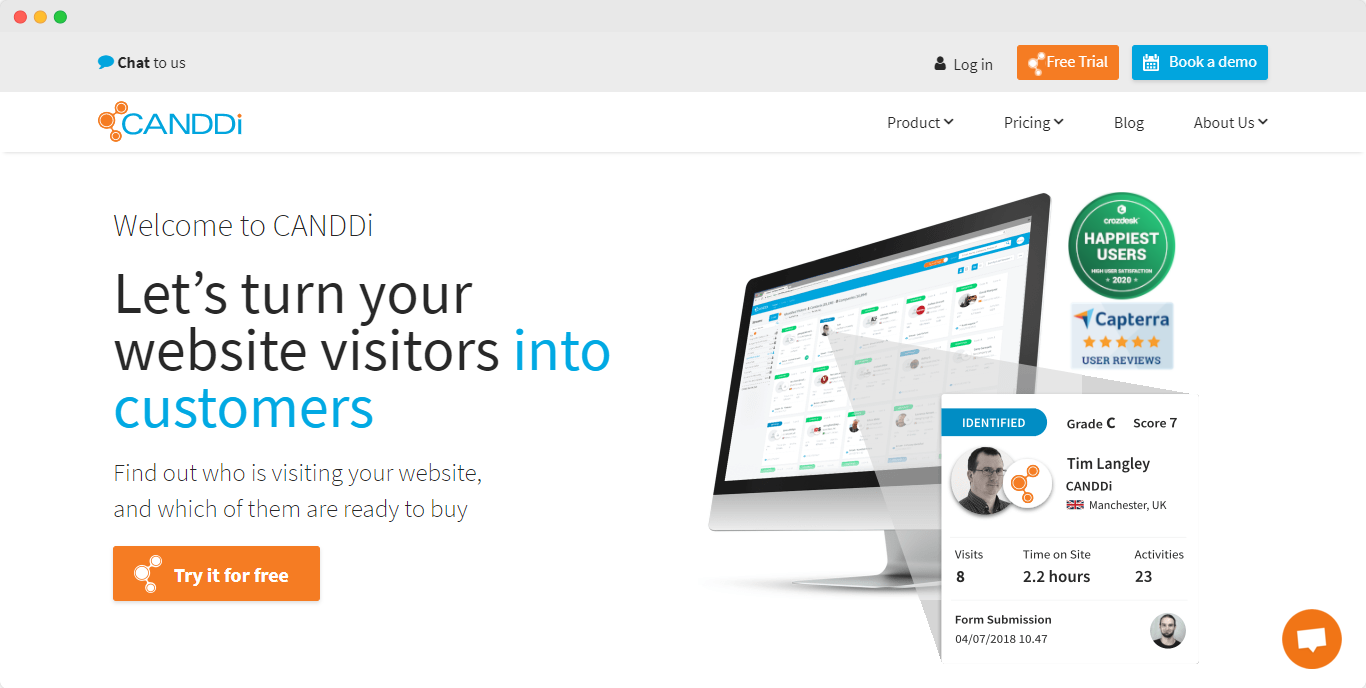 11 Website Visitor Tracking Software and Tools - Ruler Analytics