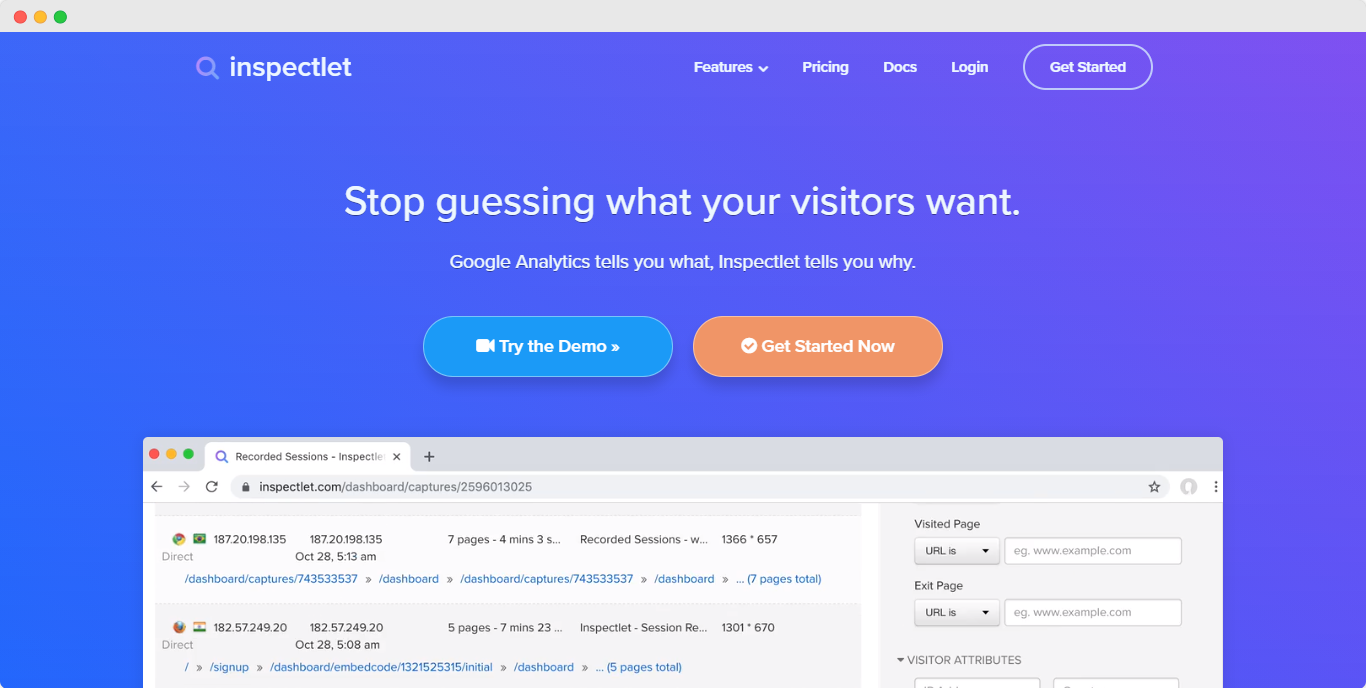 11 Website Visitor Tracking Software and Tools - Ruler Analytics