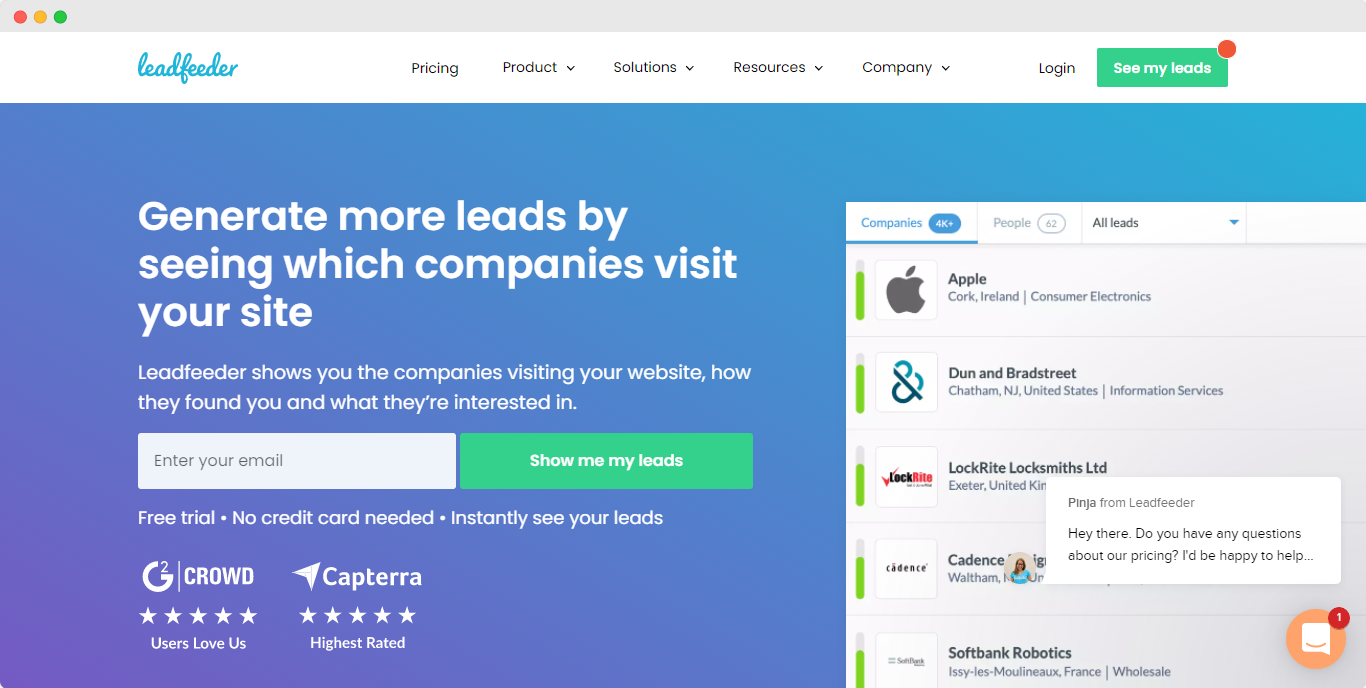 11 Website Visitor Tracking Software and Tools - Ruler Analytics