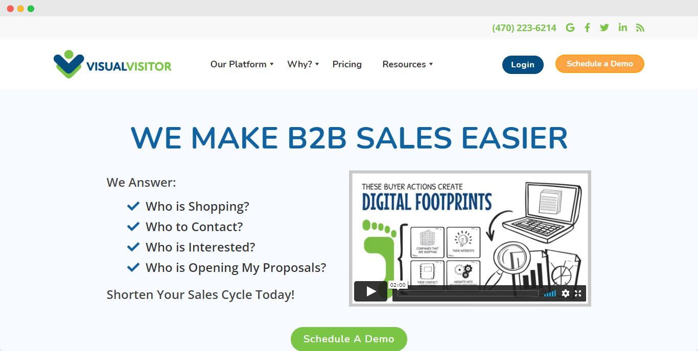 11 Website Visitor Tracking Software and Tools - Ruler Analytics