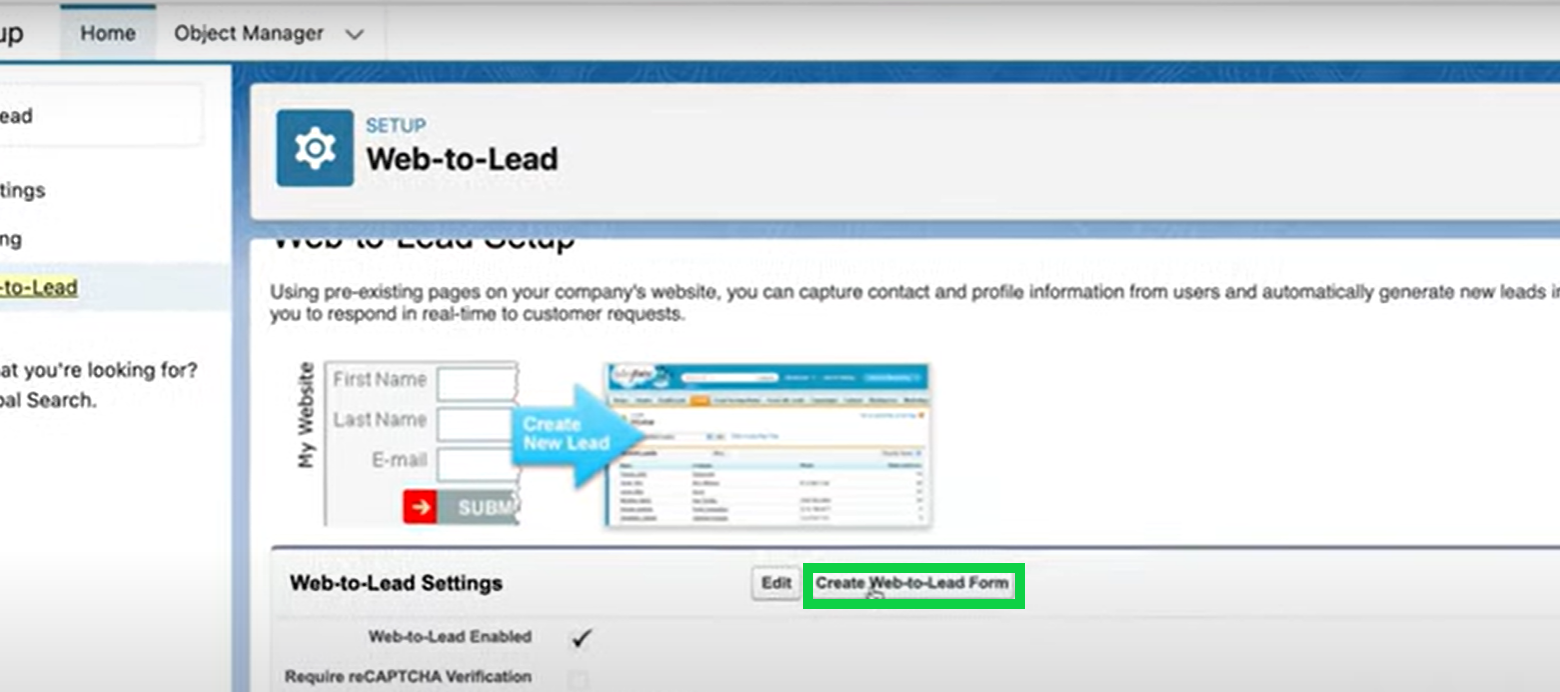 Salesforce Web To Lead Forms — Are There Better Alternatives Ruler Analytics