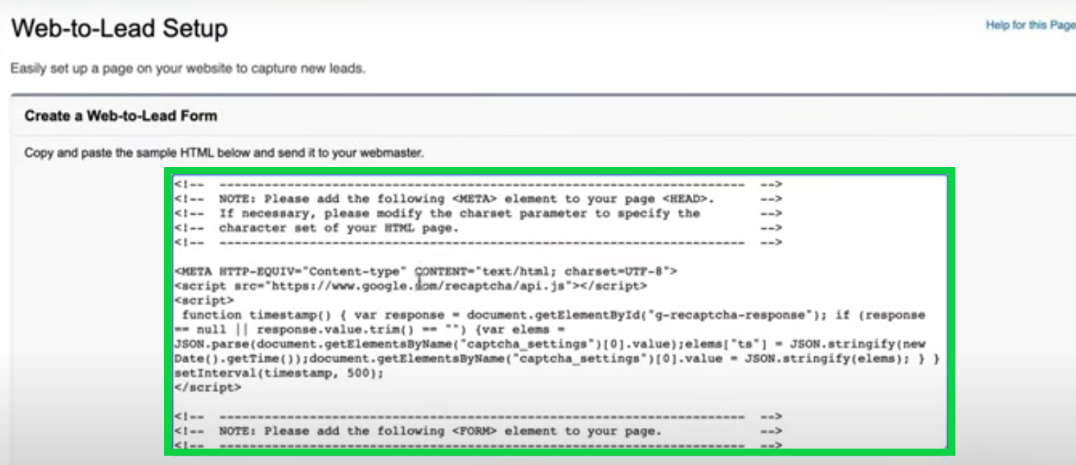 Salesforce Web To Lead Forms — Are There Better Alternatives Ruler
