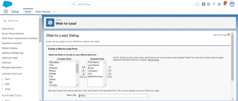 How To Capture Utms In Salesforce To Track Leads Ruler Analytics